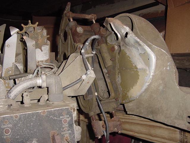 Untied States Martin M-250 Top Turret