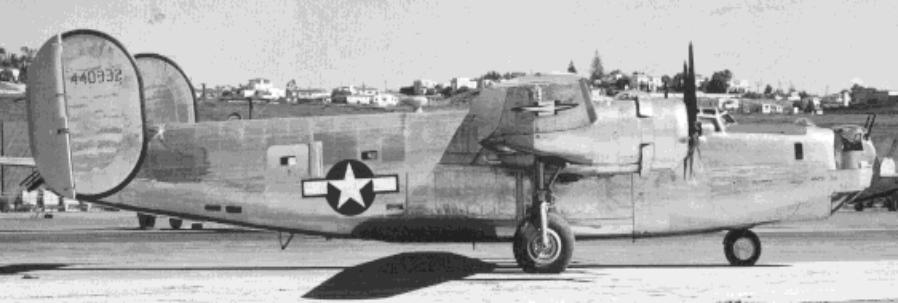 United States Consolidated B-24 Heavy Bomber M-250CE Top Turret